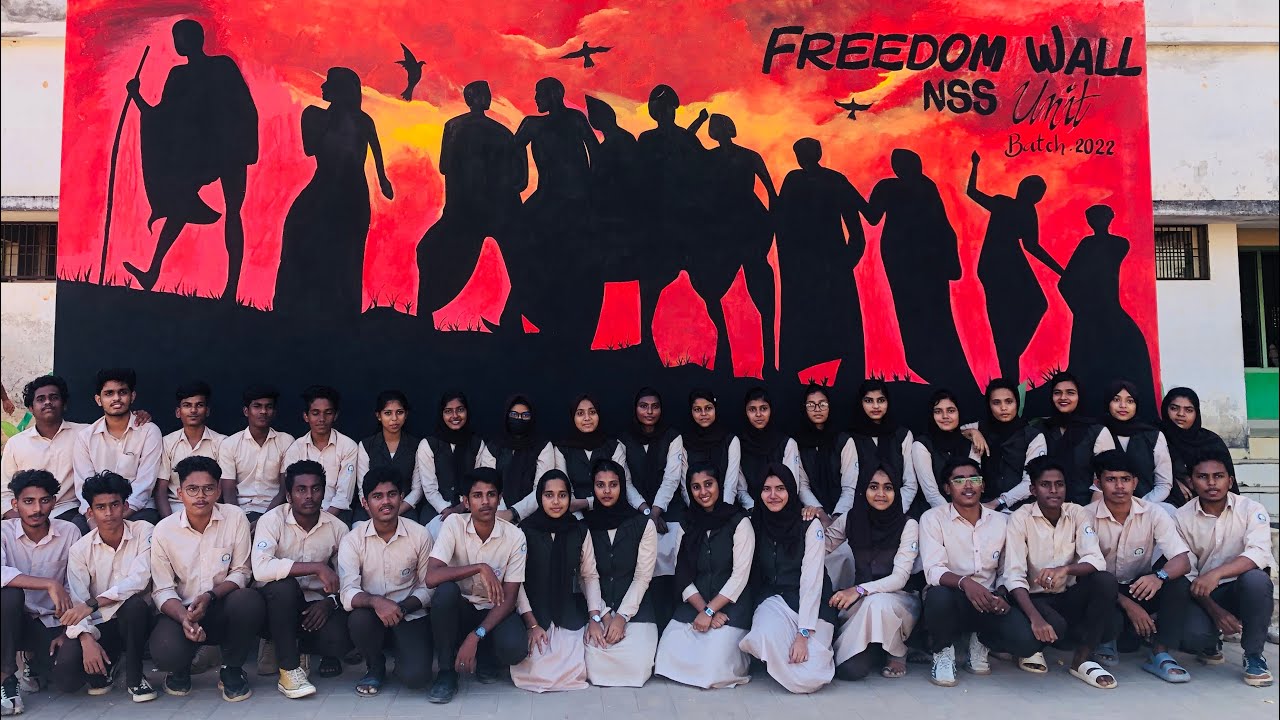 September 24 NSS Day , Freedom wall inauguration - YouTube