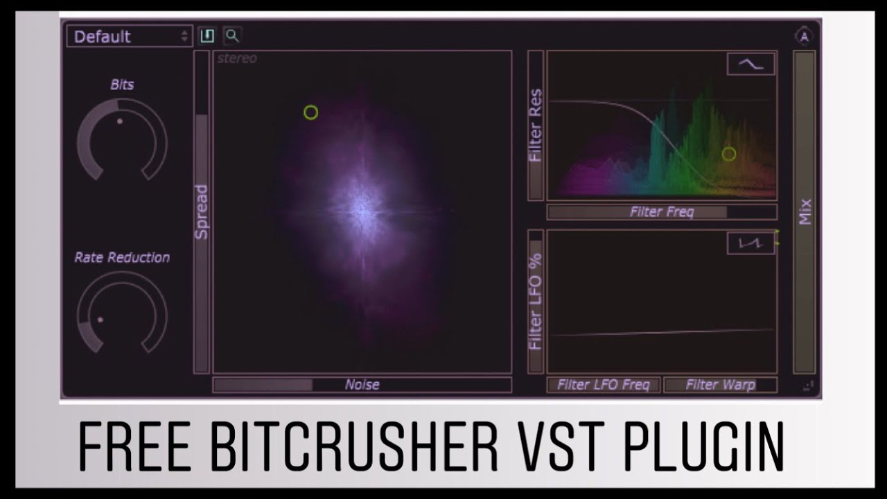 SC BitCrusher by Stagecraft Software (FREE BITCRUSHER VST/AU PLUGIN ...