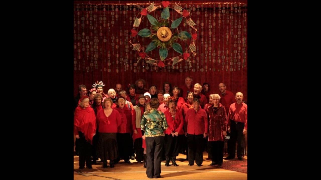 Sangstream sing Violet Jacobs 'Baltic Street' - YouTube