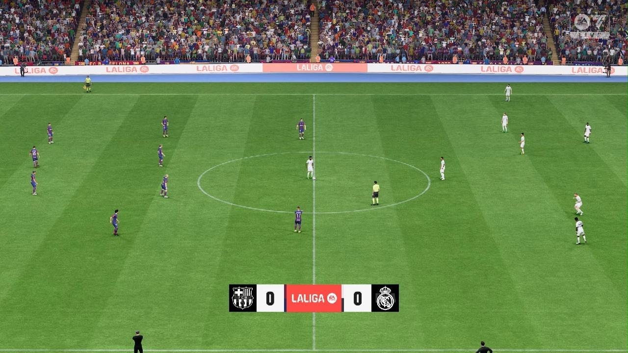 EAFC24 - El Classico - Fc Barcelona vs Real Madrid ( PS5 Gameplay 1080p ...