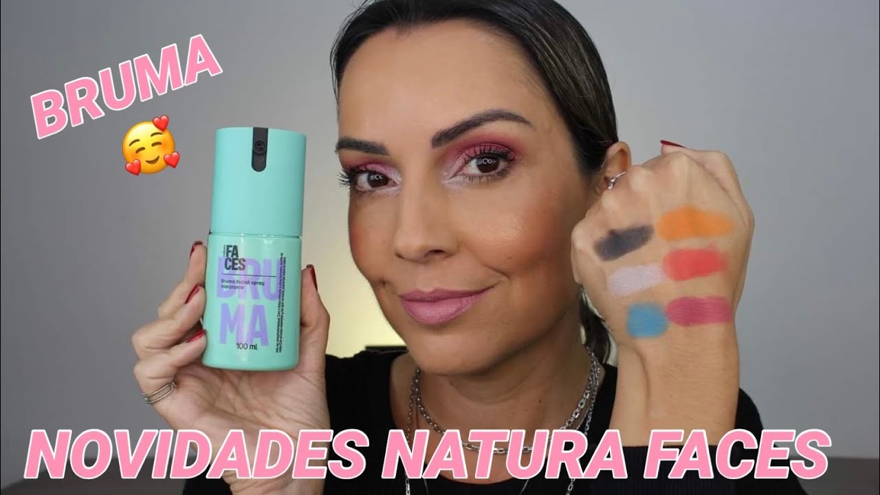 BRUMA NATURA FACES E SOMBRA MONO - YouTube