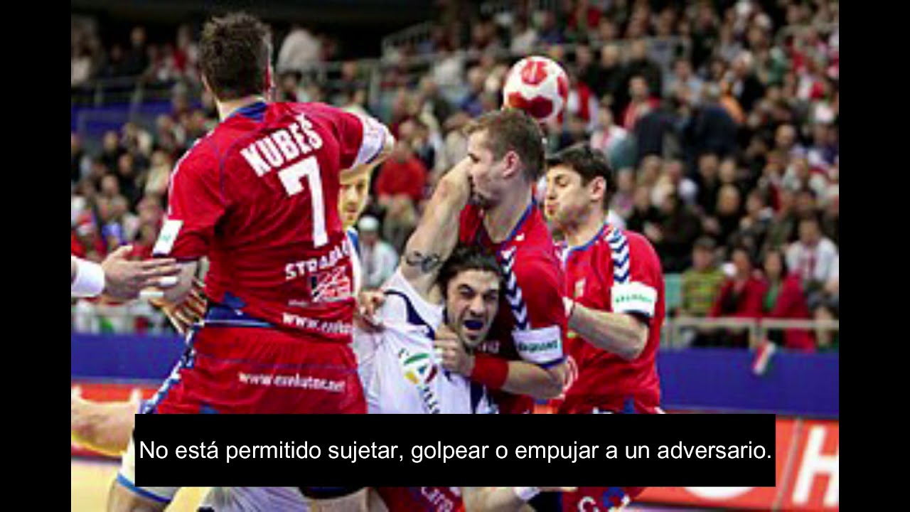 Reglas Básicas del Handball - YouTube