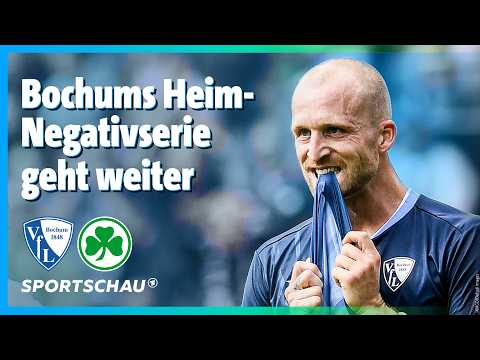 VfL Bochum - Greuther Fürth Highlights 2. Bundesliga, 5. Spieltag | Sportschau