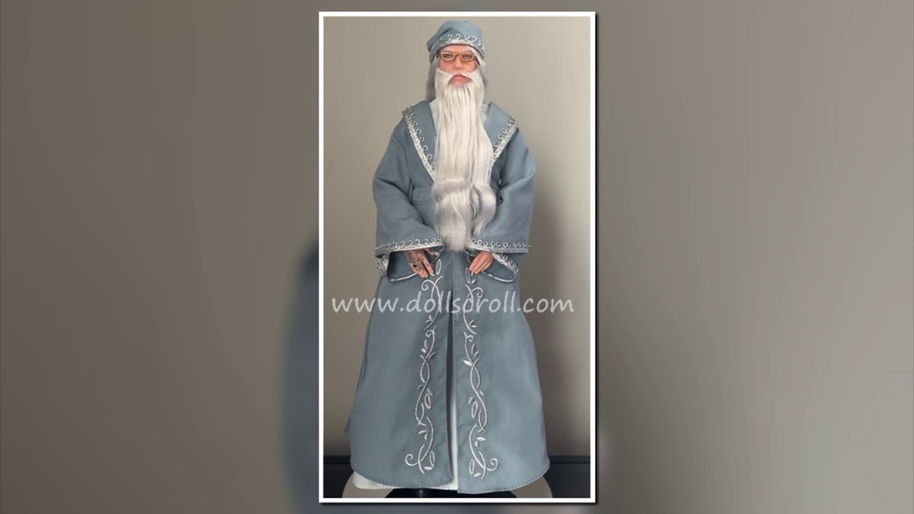Mattel - Harry Potter - Design – Albus Dumbledore - Michael John Gambon ...