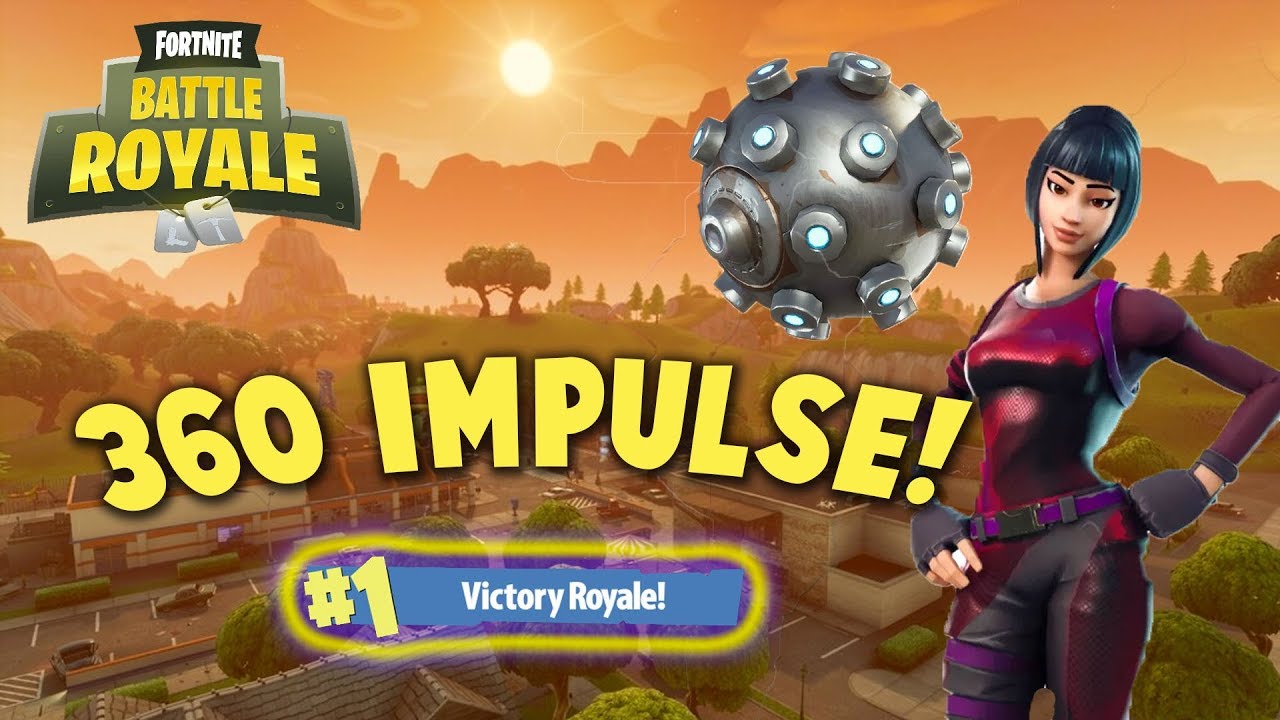 IMPULSE TRICKSHOT! - Fortnite Console Highlights - YouTube