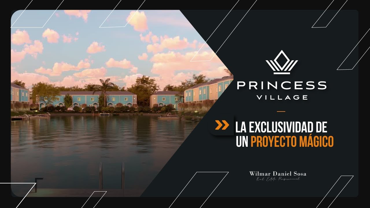 🚨 ¡DESCUBRE EL MÁGICO MUNDO DE PRINCESS VILLAGE, EN ORLANDO! - YouTube