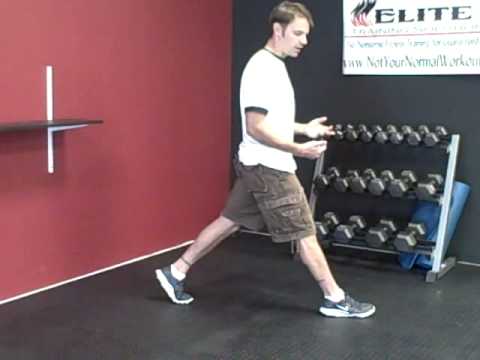 Split Squat - YouTube