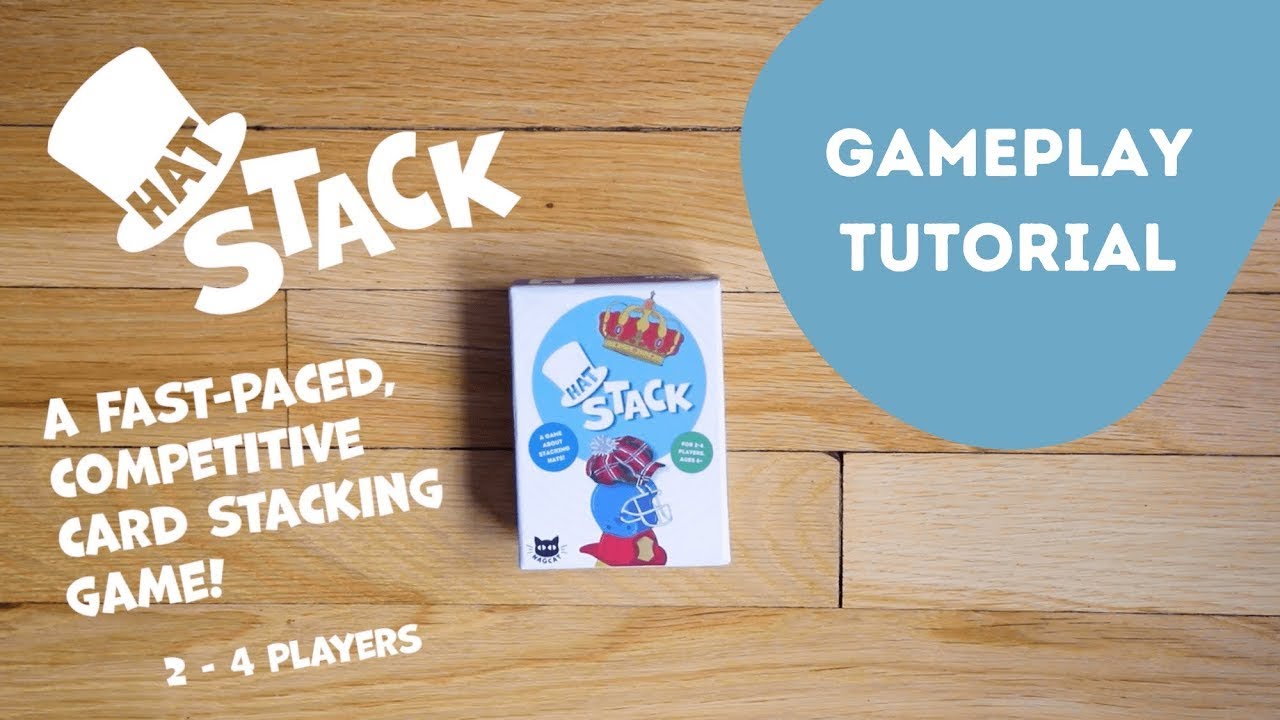Hat Stack Gameplay Tutorial - YouTube
