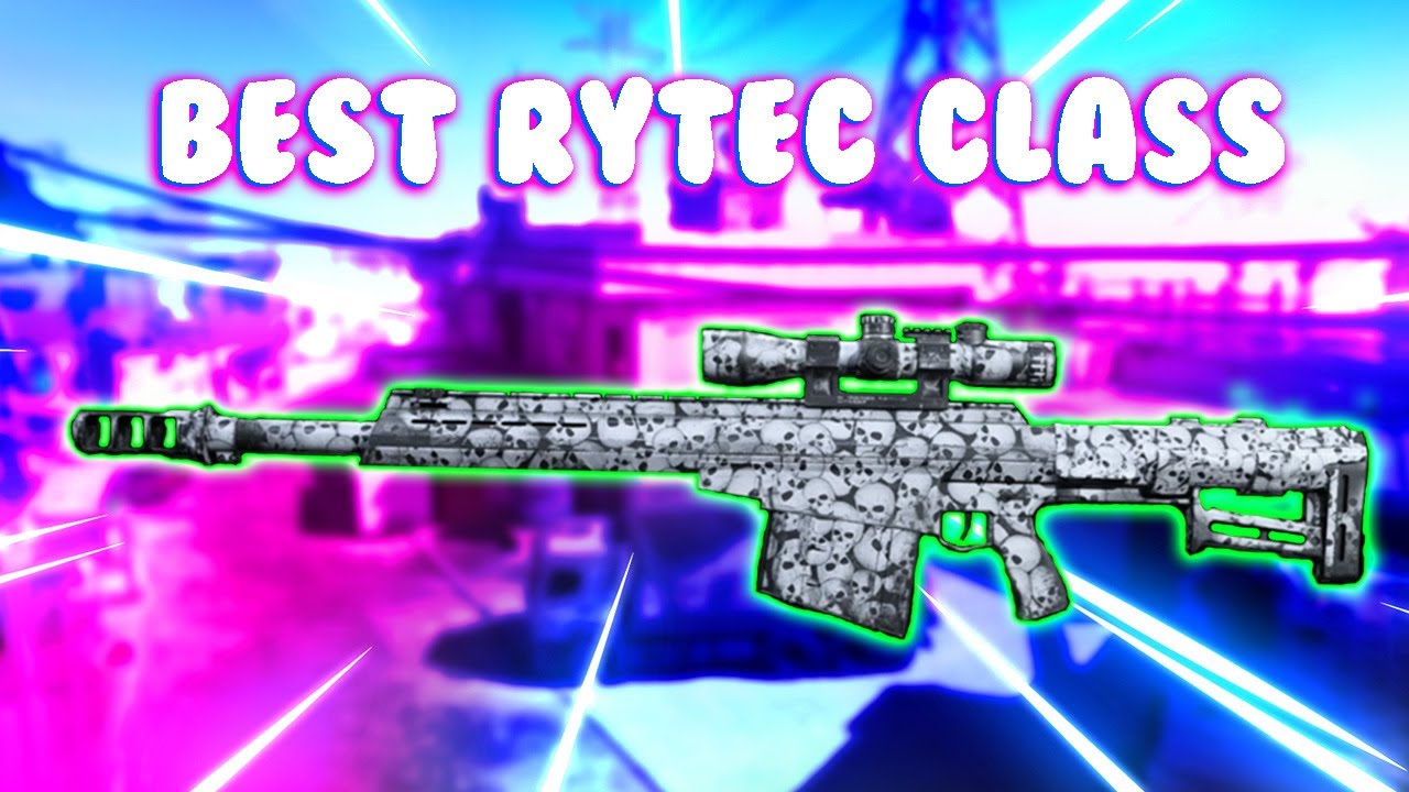 this is the NEW RYTEC AMR SNIPER in Modern Warfare... (Fast sniping ...
