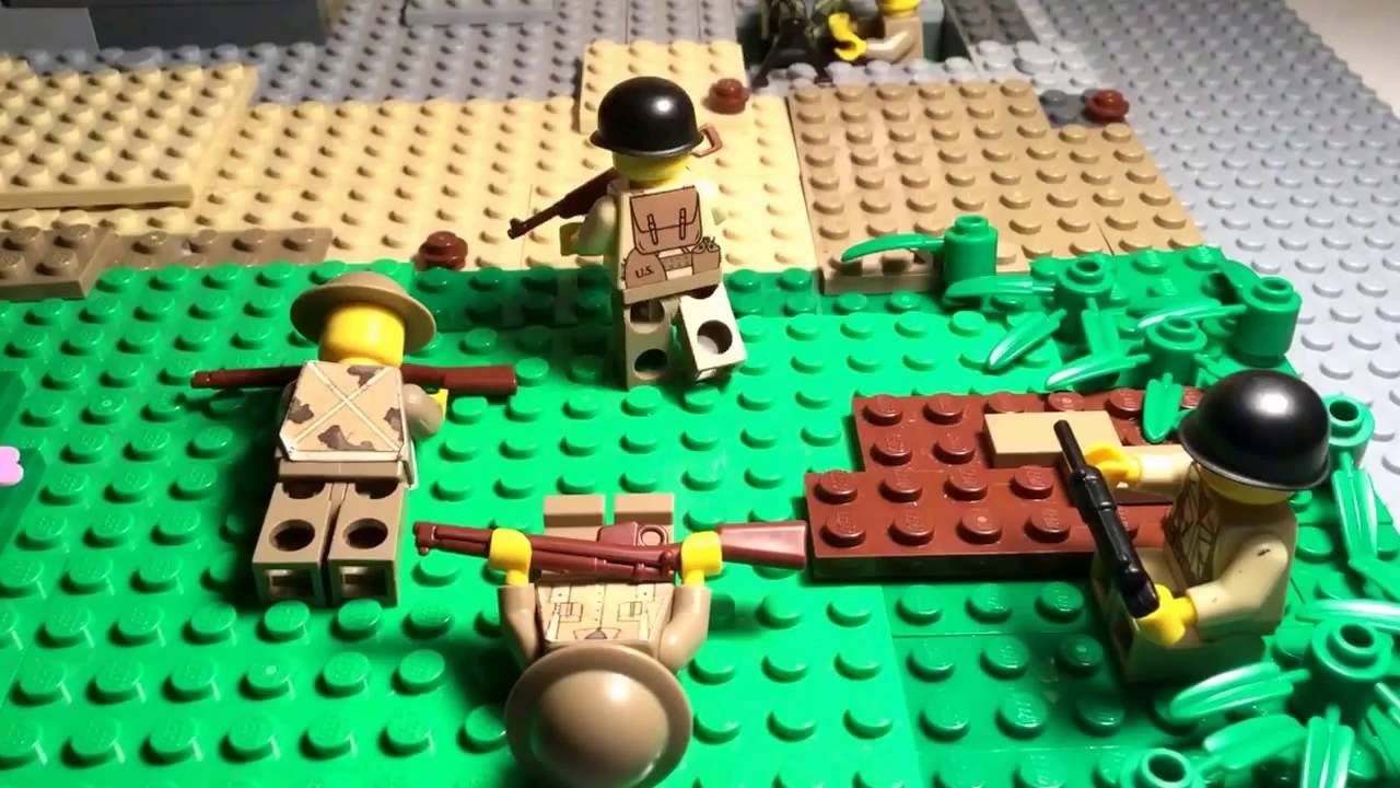 Lego WW2 battle of Aachen stop-motion and contest entry into lacking ...