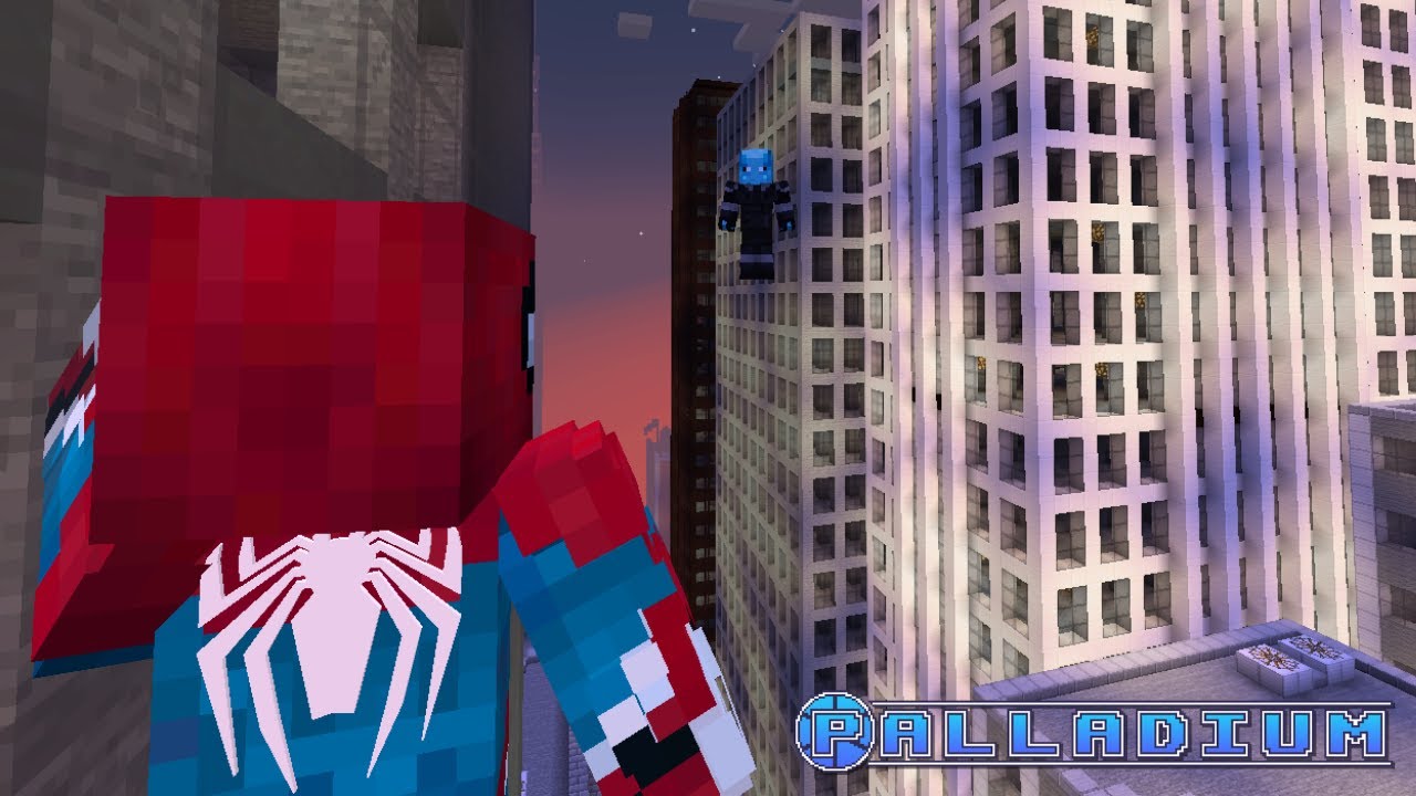 MİNECRAFT NBC Heroes | KENDİ YAPTIĞIM SÜPER KAHRAMAN MODUM - YouTube