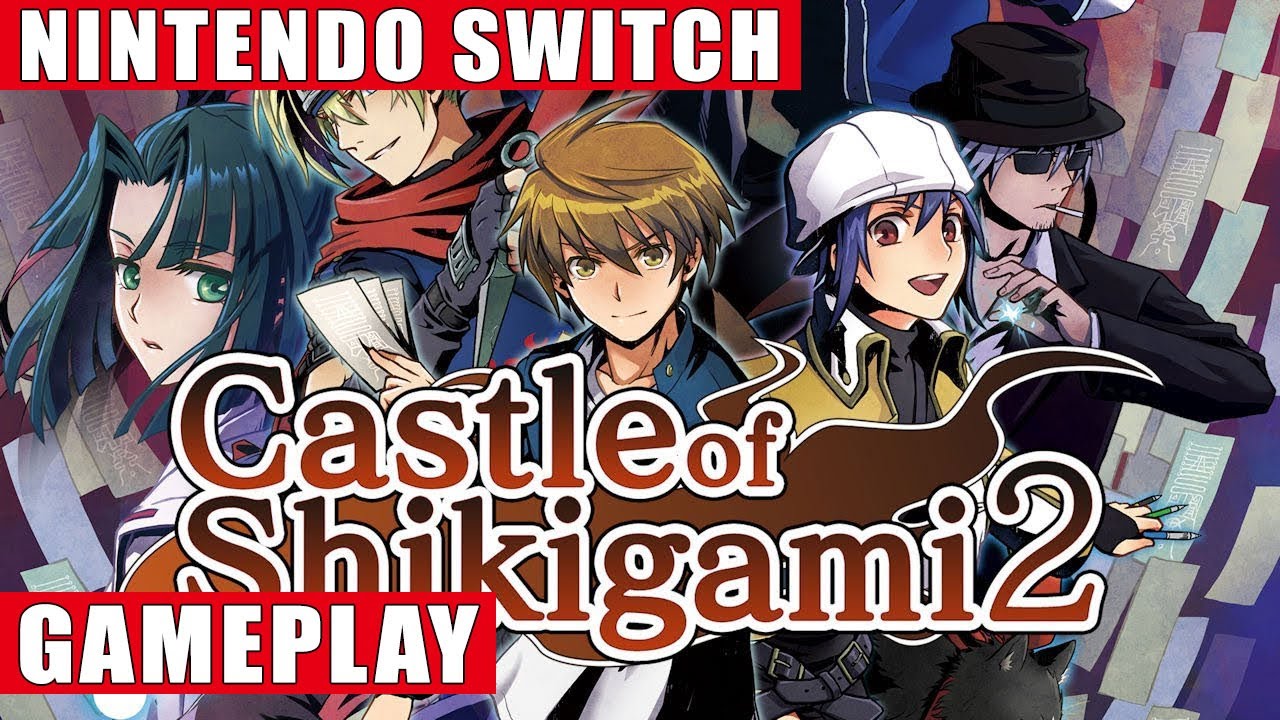 Castle of Shikigami 2 Nintendo Switch Gameplay - YouTube