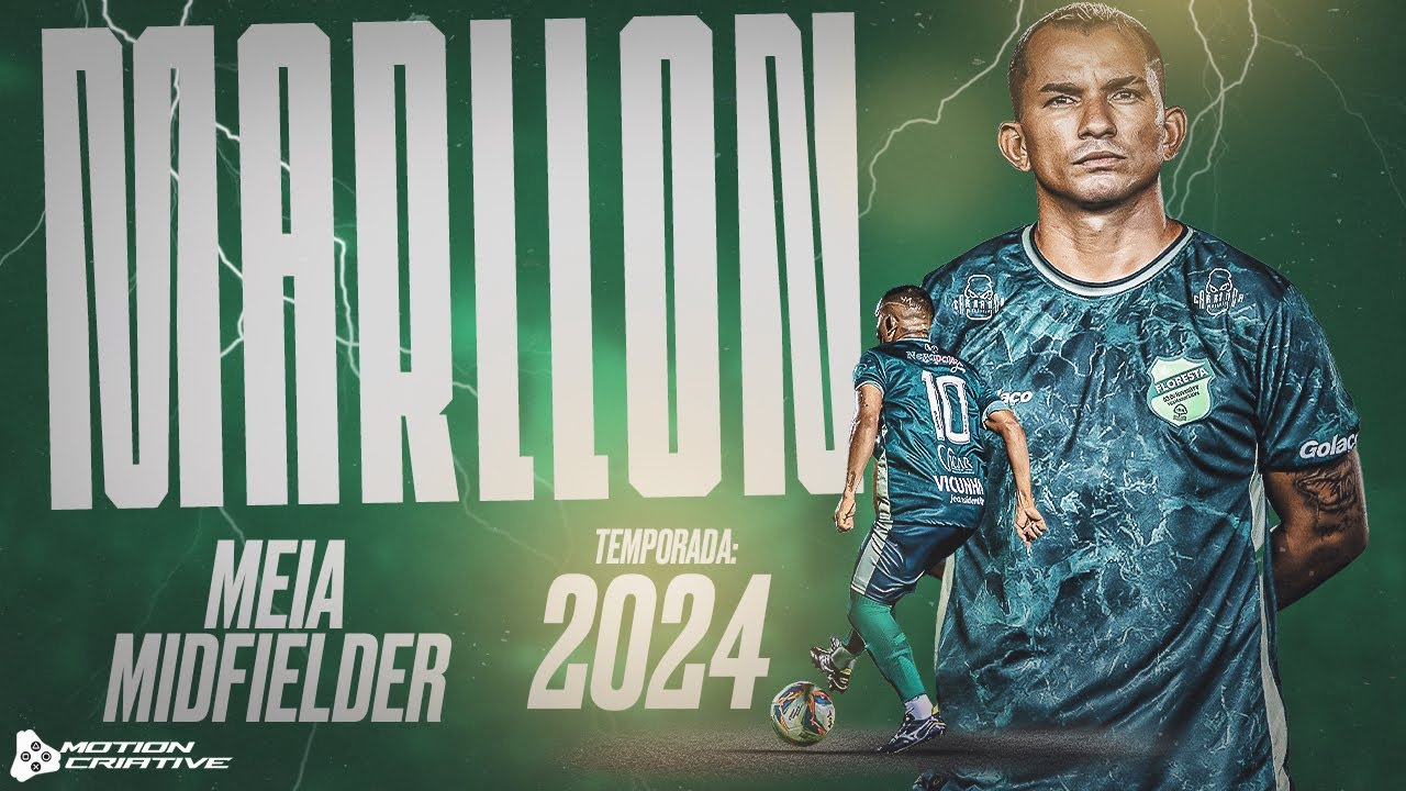Marllon - Meia/Miodfielder - Melhores Momentos 2024 - YouTube