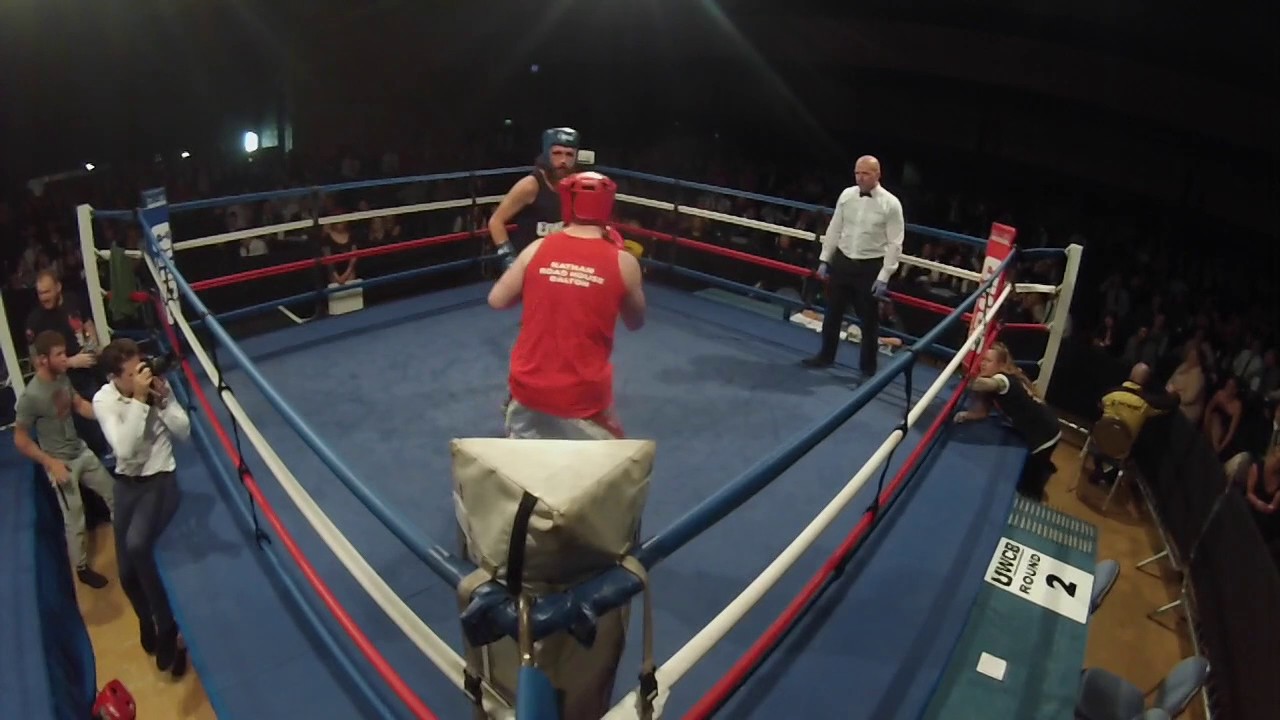 Ultra White Collar Boxing Bournemouth Ring 1 | Nathan Dalton VS Sam ...