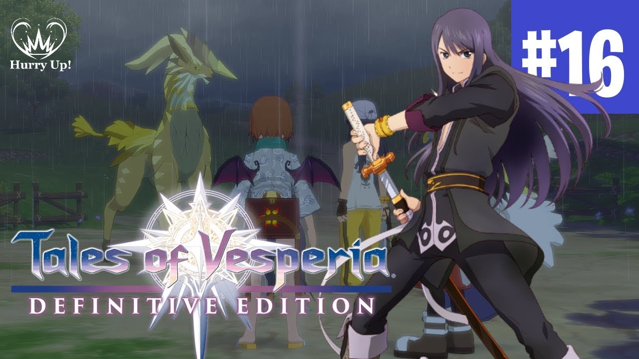 #16 Rhybgaro e Mansão de Ragou - Tales of Vesperia Definitive Edition ...