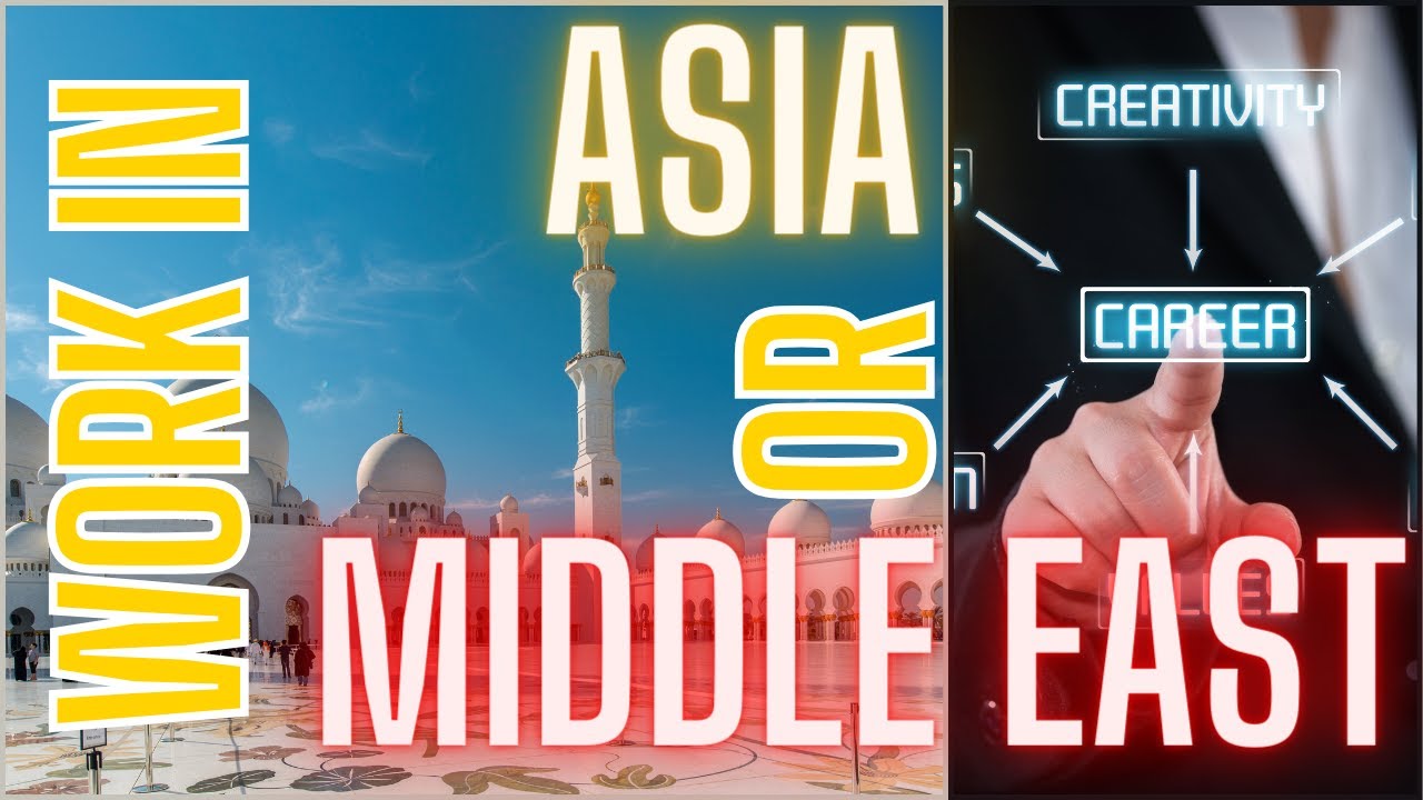 How to get Jobs in Asia & the Middle East - YouTube