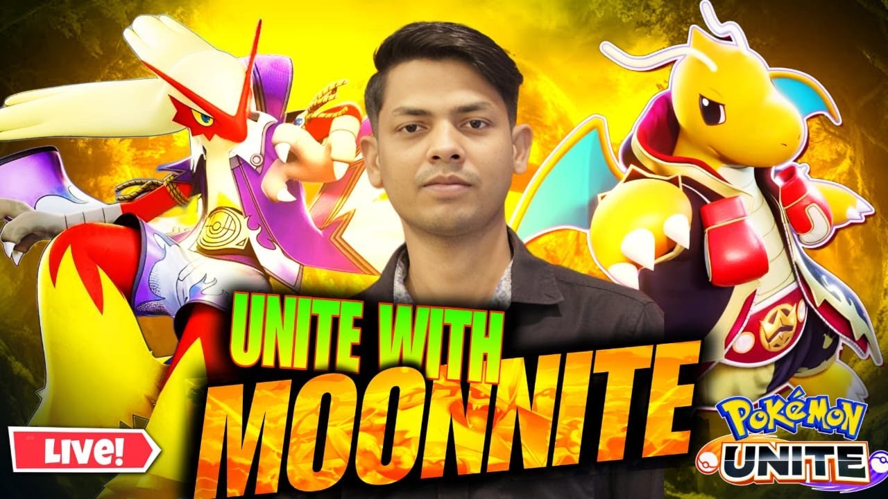 Night Streamer is Here | Pokemon unite live Streaming @pokemonunite ...