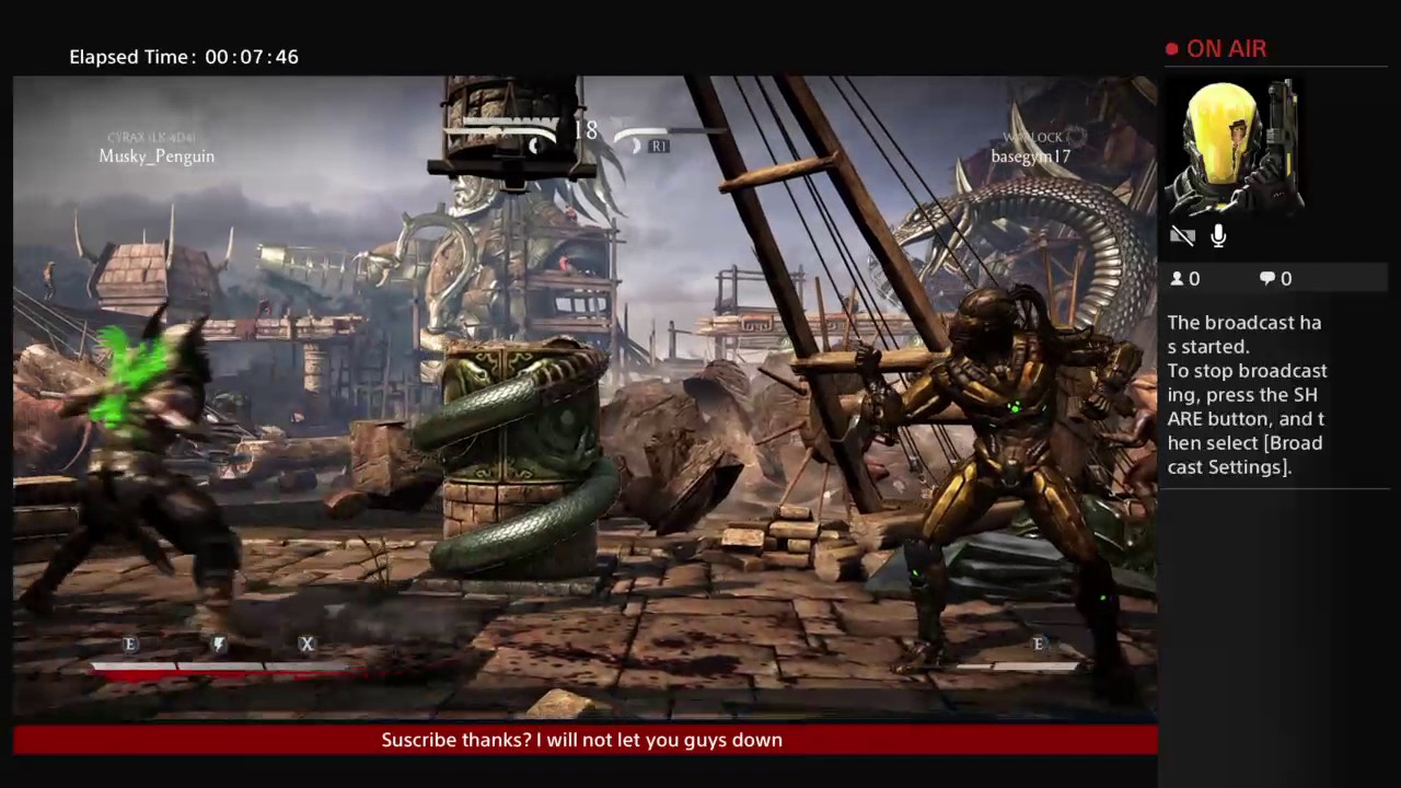 MKX Dominating MKX LEGENDS Gameplay !!!!! #82subs - YouTube