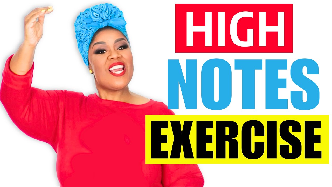 High Notes Vocal Exercise w/Vocal Coach - YouTube