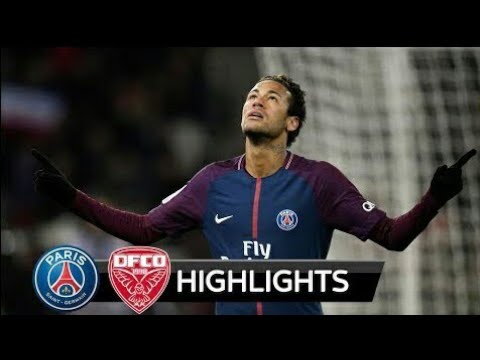 Psg Vs Dijon 8-0 All Goal And Highlights 17/01/18 720p