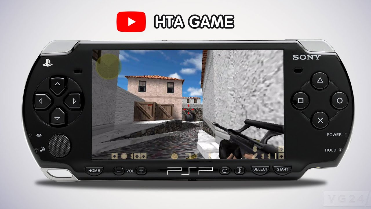 Counter Strike PSP v0.8B on Playstation Portable 3000 in 2025 - YouTube