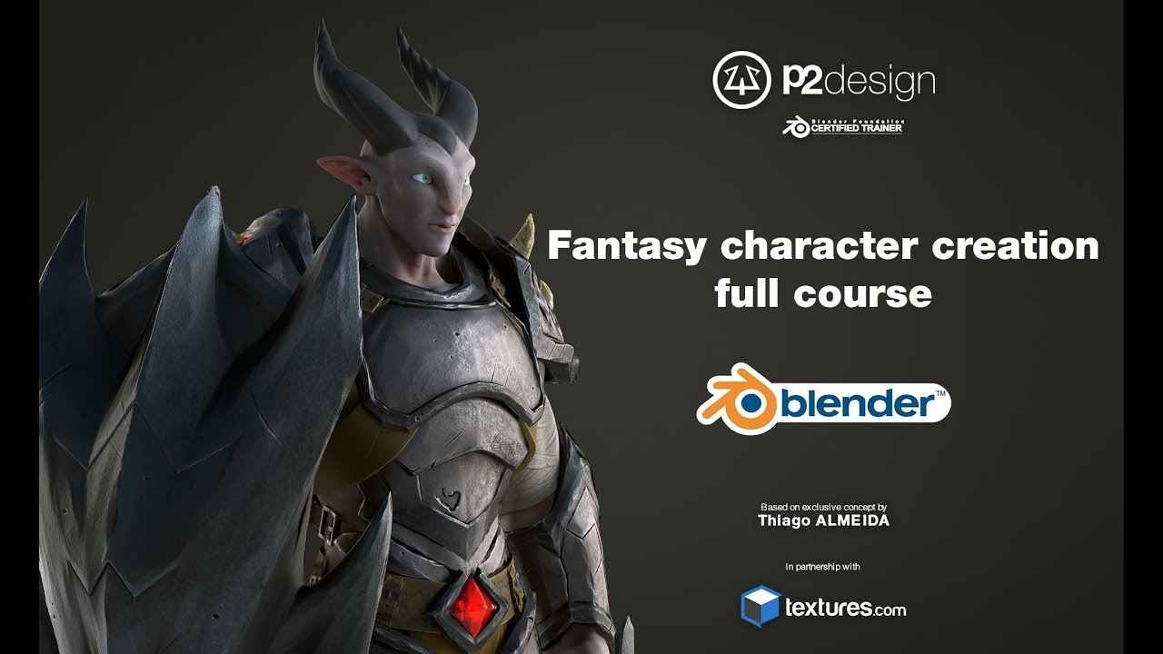DRAGON KNIGHT BLENDER COURSE - FREE SAMPLE - -HAND RETOPOLOGY - YouTube