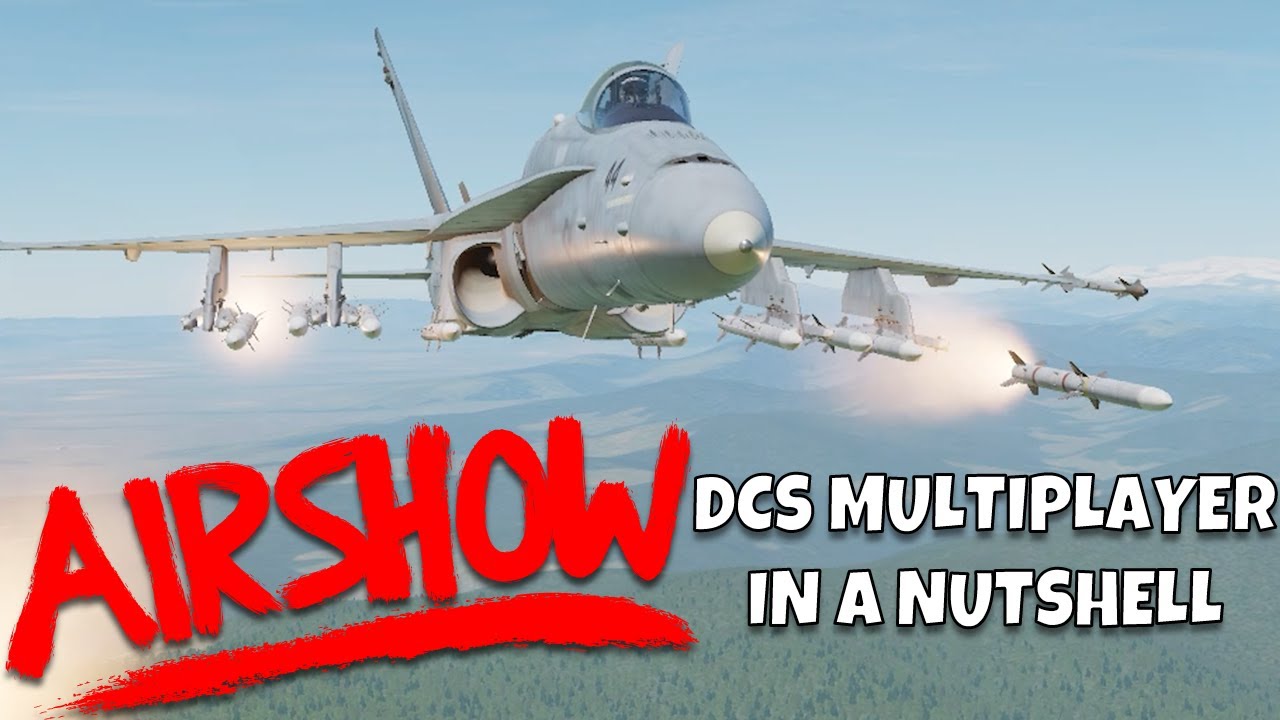 DCS Multiplayer in a nutshell - YouTube