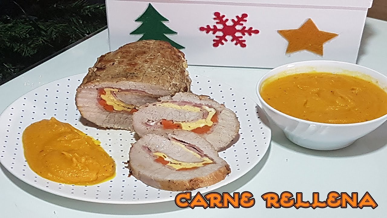 COMO HACER CARNE RELLENA - YouTube