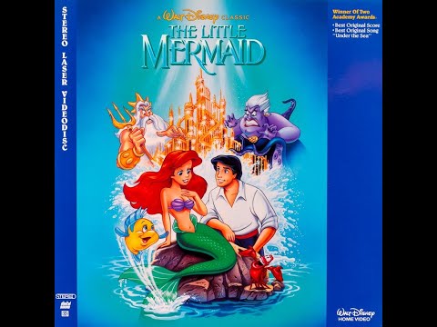 Opening to The Little Mermaid LaserDisc (1990)