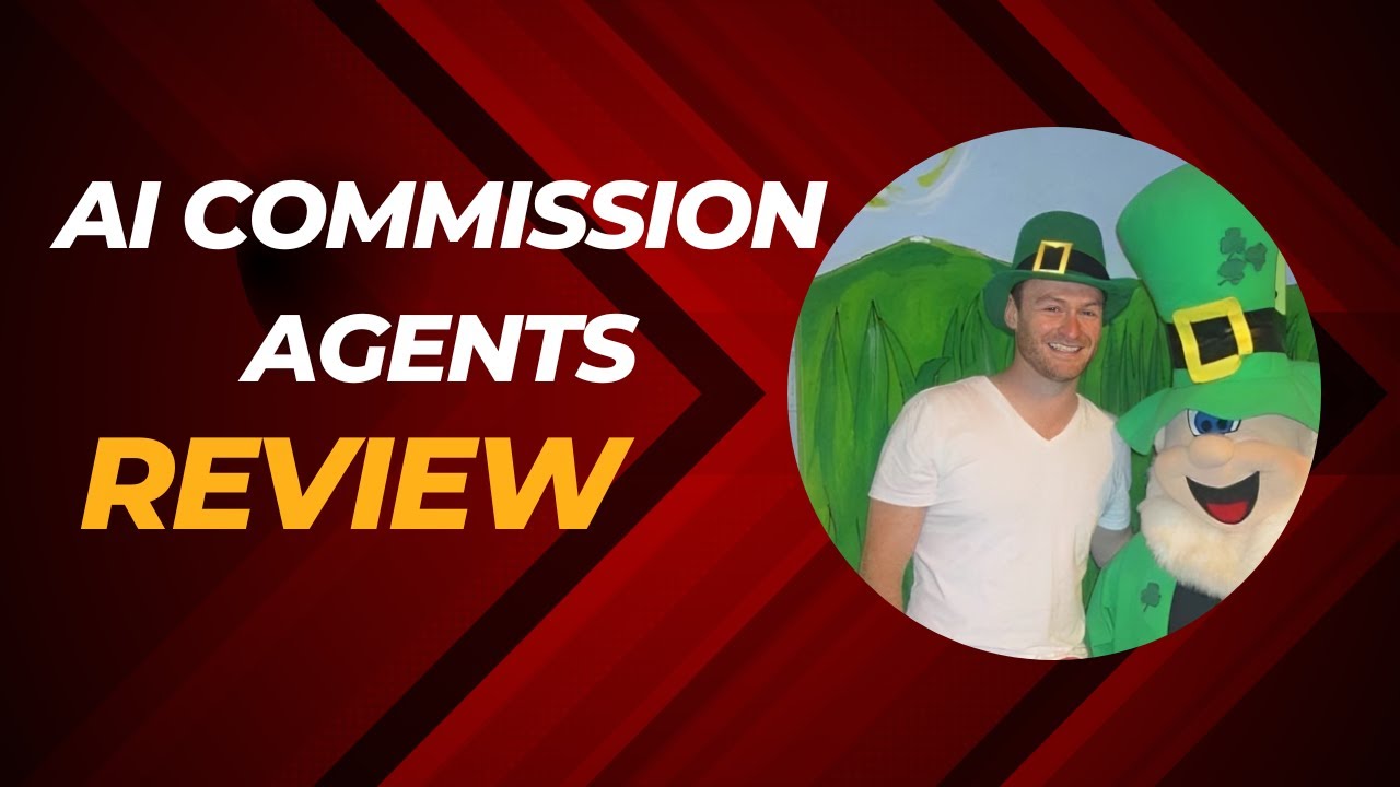 AI Commission Agents Review + 4 Bonuses To Make It Work FASTER! - YouTube