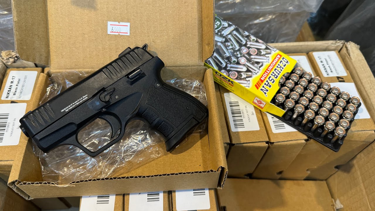 M-17 NIKSAN แบลงค์กัน ️ใหม่ล่าสุดจากค่าย NIKSAN รีวิวแนะนำ ของเล่นแบลง ...