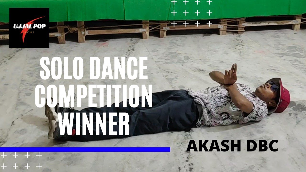 Akash DBC Winner | solo dance competition | popping choreography - YouTube