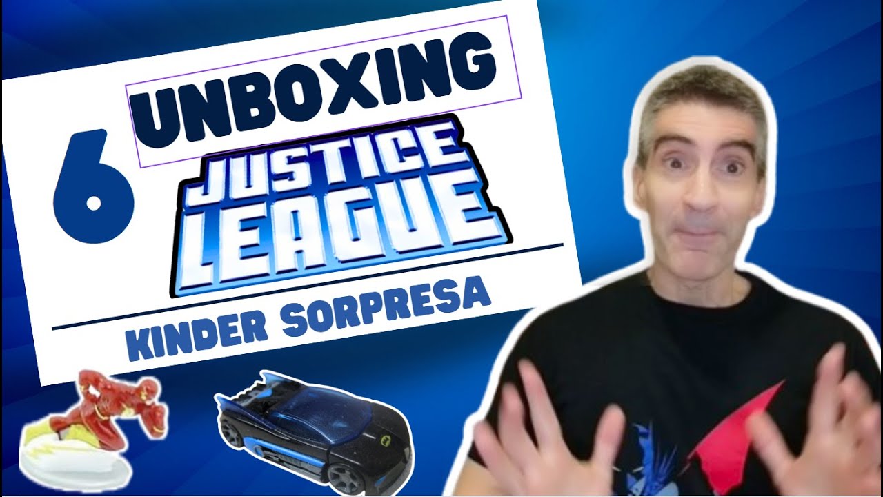 ¡Increíble Unboxing! Descubri las 6 Sorpresas de Magic Kinder con ...