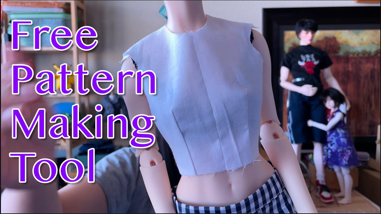 February Vlog - Free Pattern Making Tool - YouTube