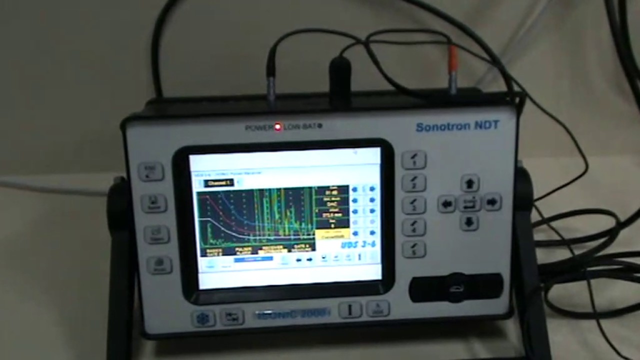ISONIC 2008: DAC for the wide Dual Element Probe for the plates ...