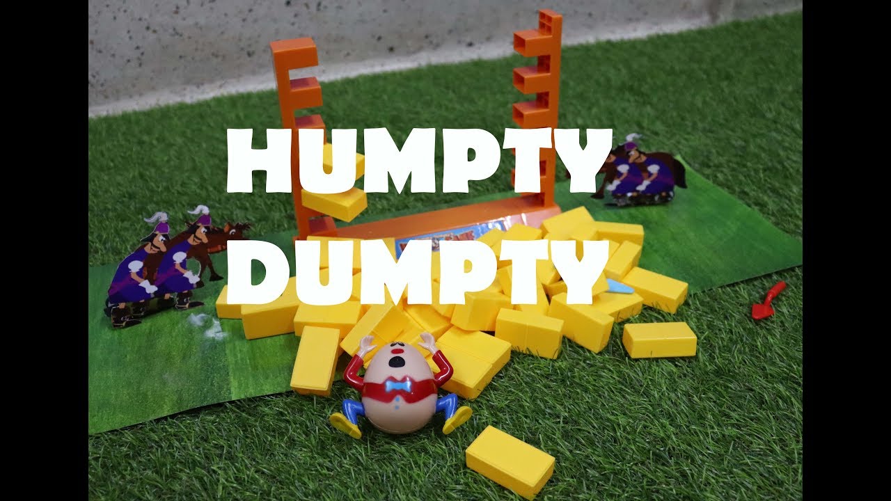 Humpty Dumpty Sat On A Wall Game - YouTube