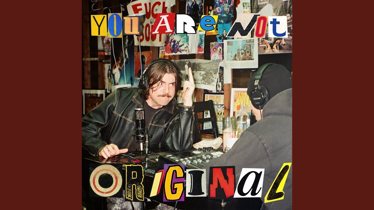 You Are Not Original - YouTube