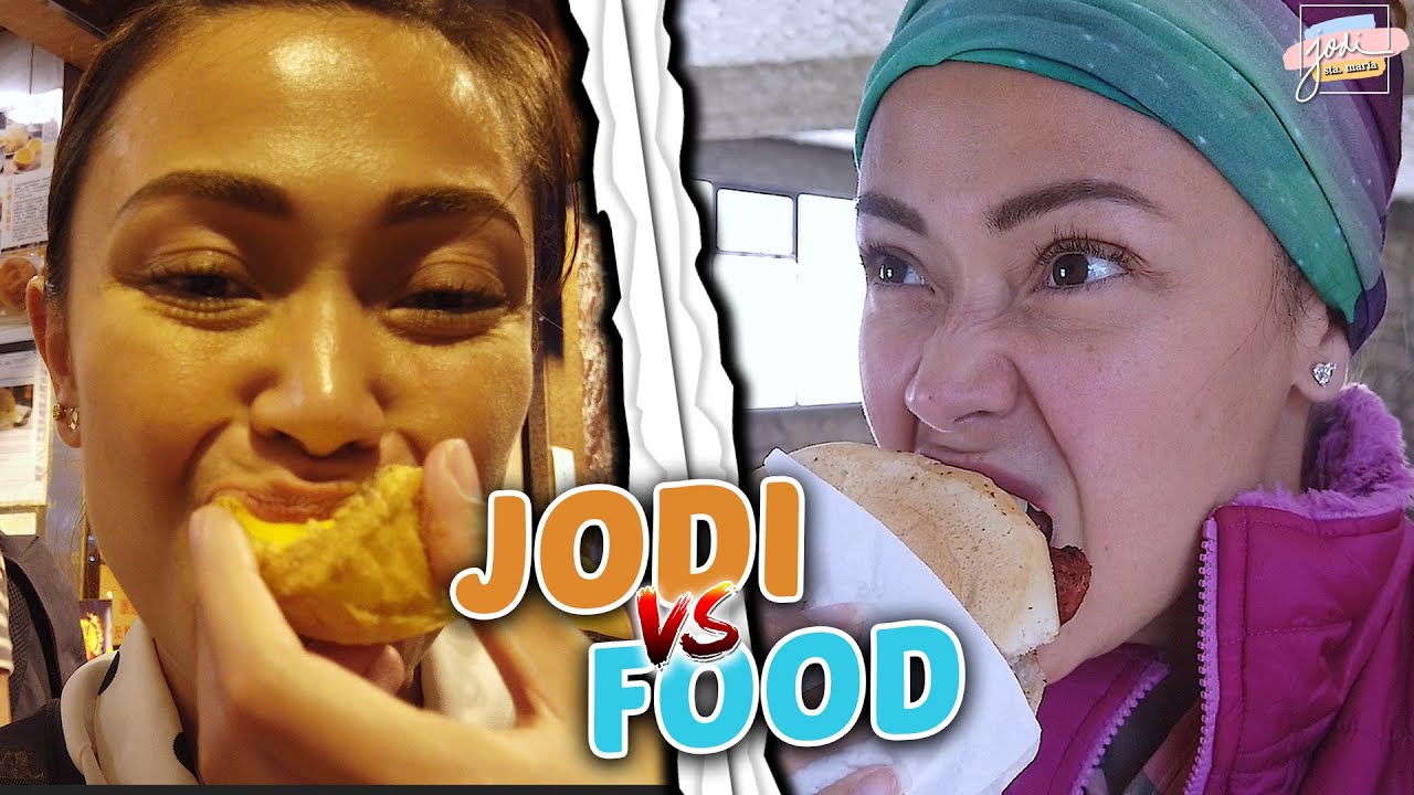 Jodi vs Food | Jodi Sta Maria - YouTube