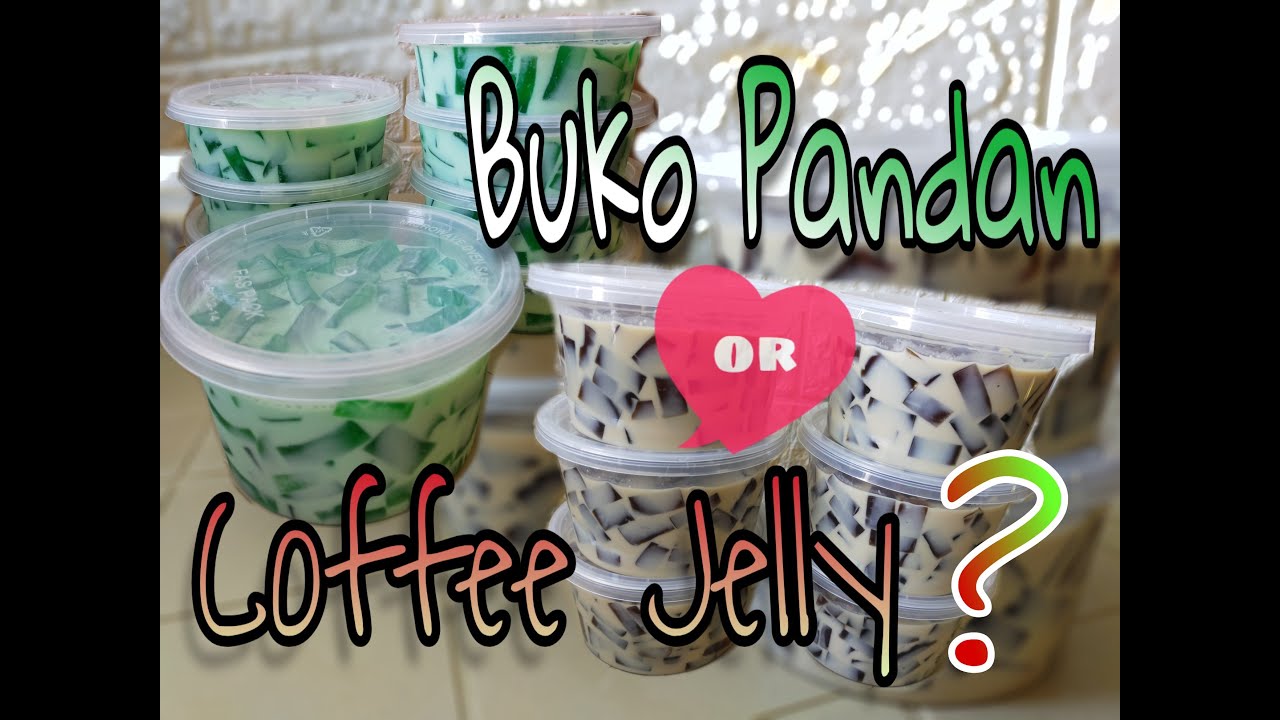 Coffee Jelly | Buko Pandan | Affordable Desserts | Paano gawin? - YouTube