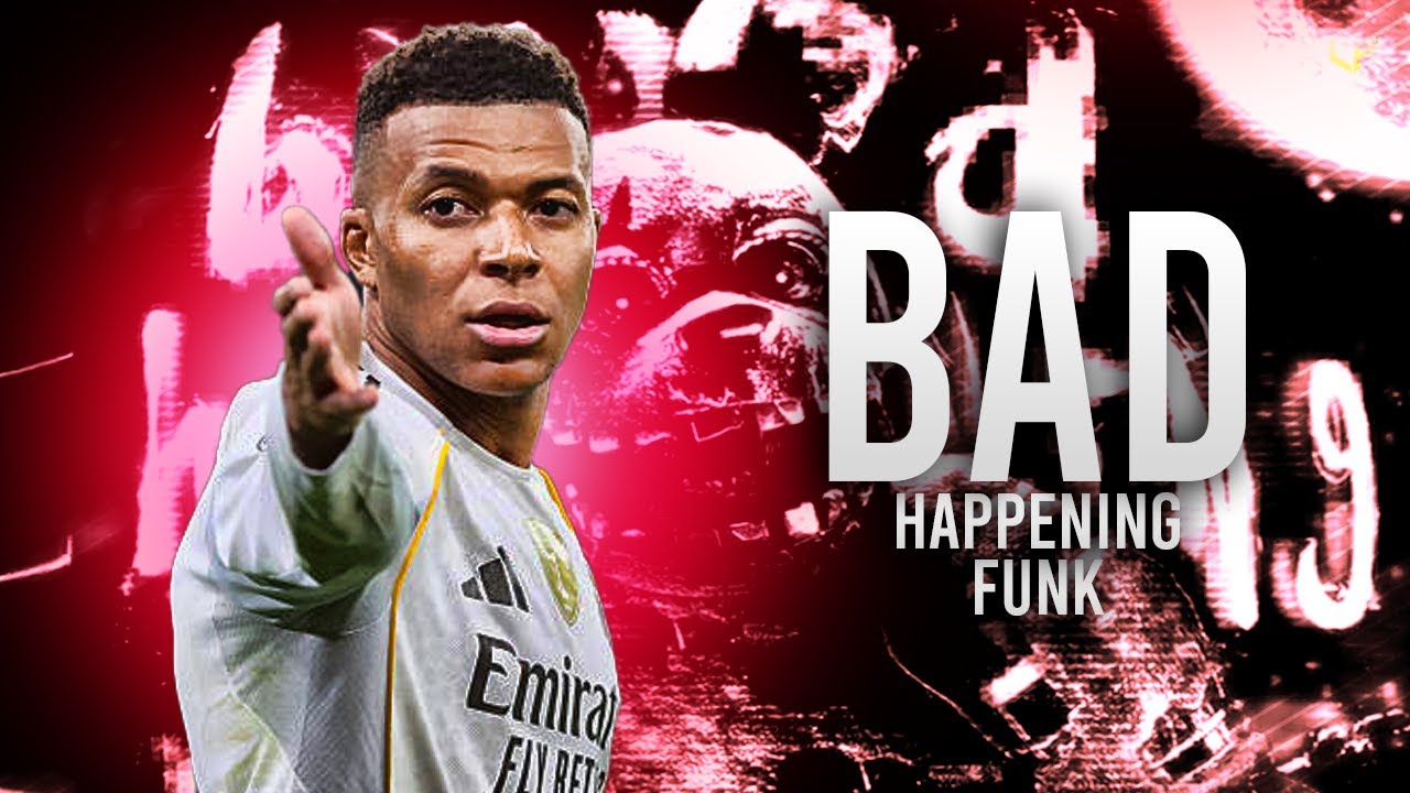 Kylian Mbappé BAD HAPPENING FUNK (Ultra Slowed) • Skills & Goalsᴴᴰ ...