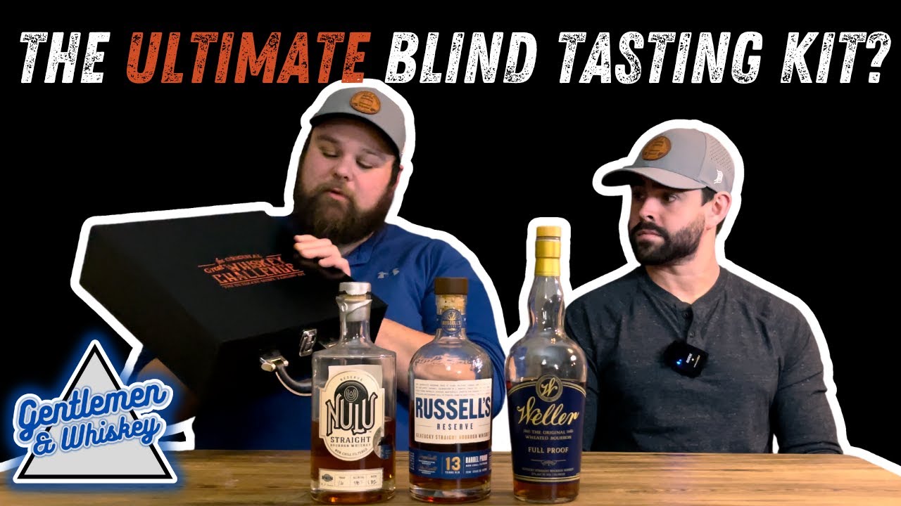 The Ultimate Blind Tasting Kit? Can We survive the Great Whiskey ...