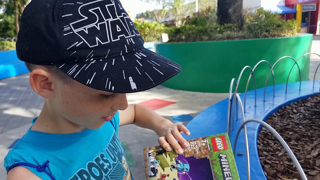 Legoland! Treasure Paid for by Viewer! - YouTube