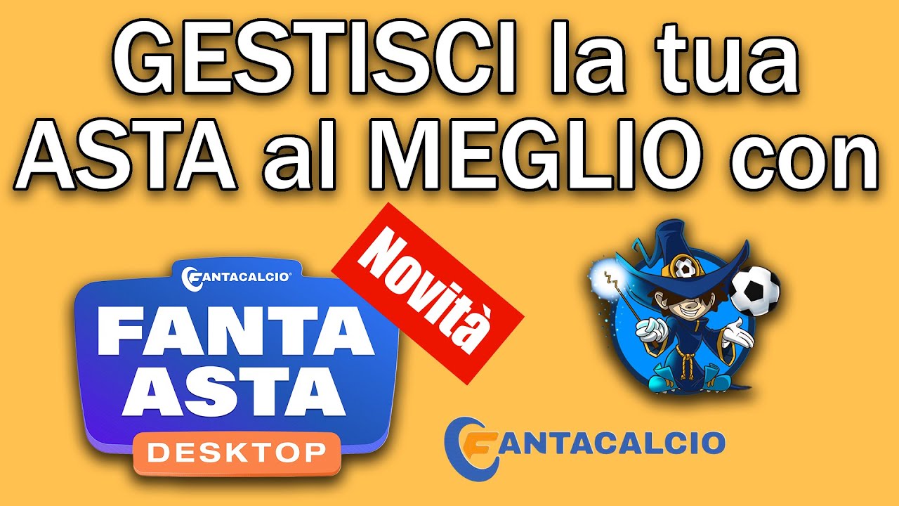 APP PAZZESCA per la tua ASTA del FANTACALCIO!! - YouTube