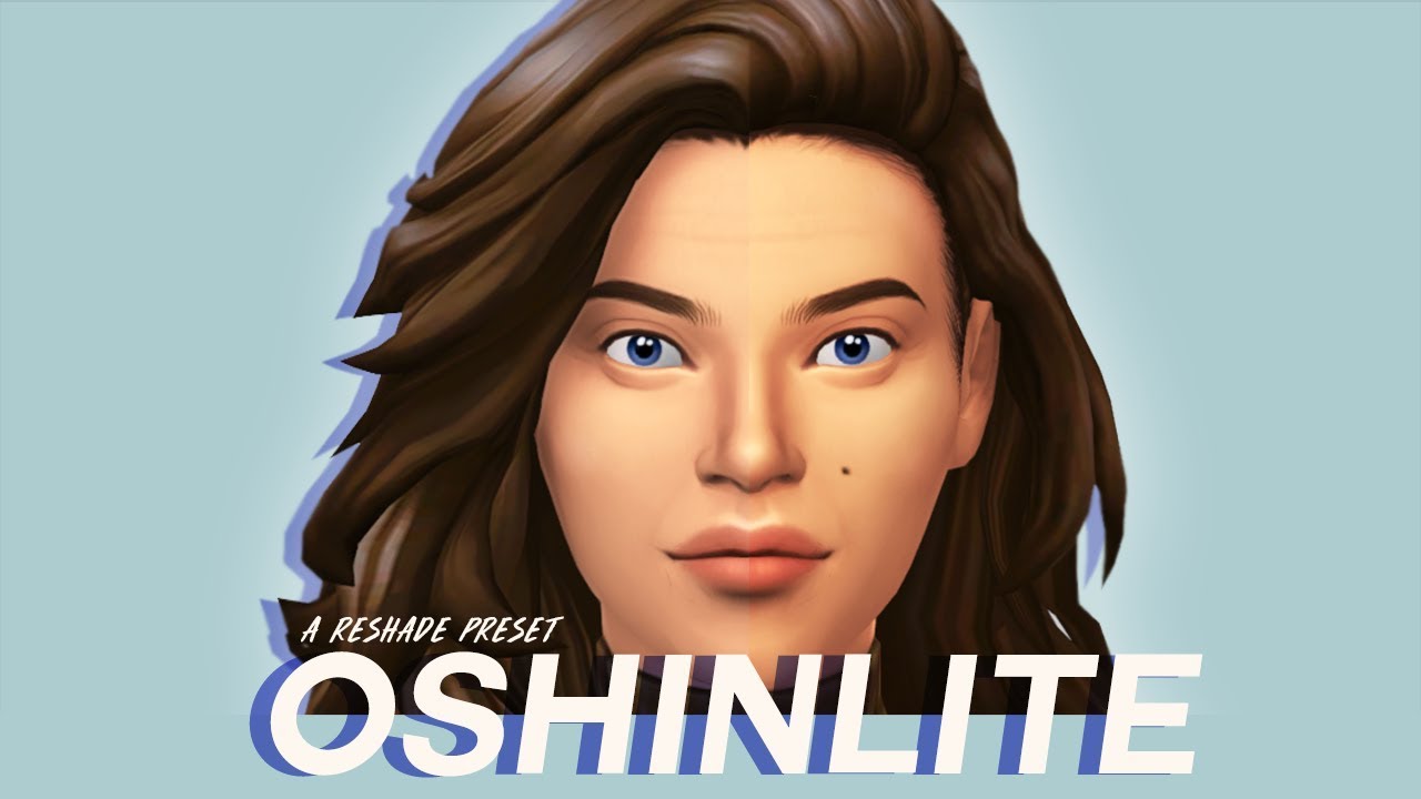 OSHINLITE 🌊💡 // A RESHADE PRESET BY OSHINSIMS - YouTube