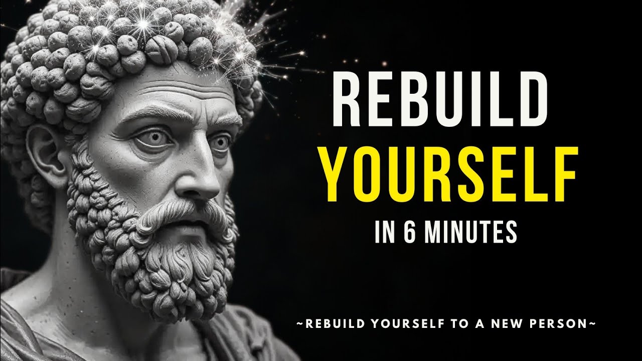 How to REBUILD YOURSELF To A New Person When Life Breaks You - Stoicism ...