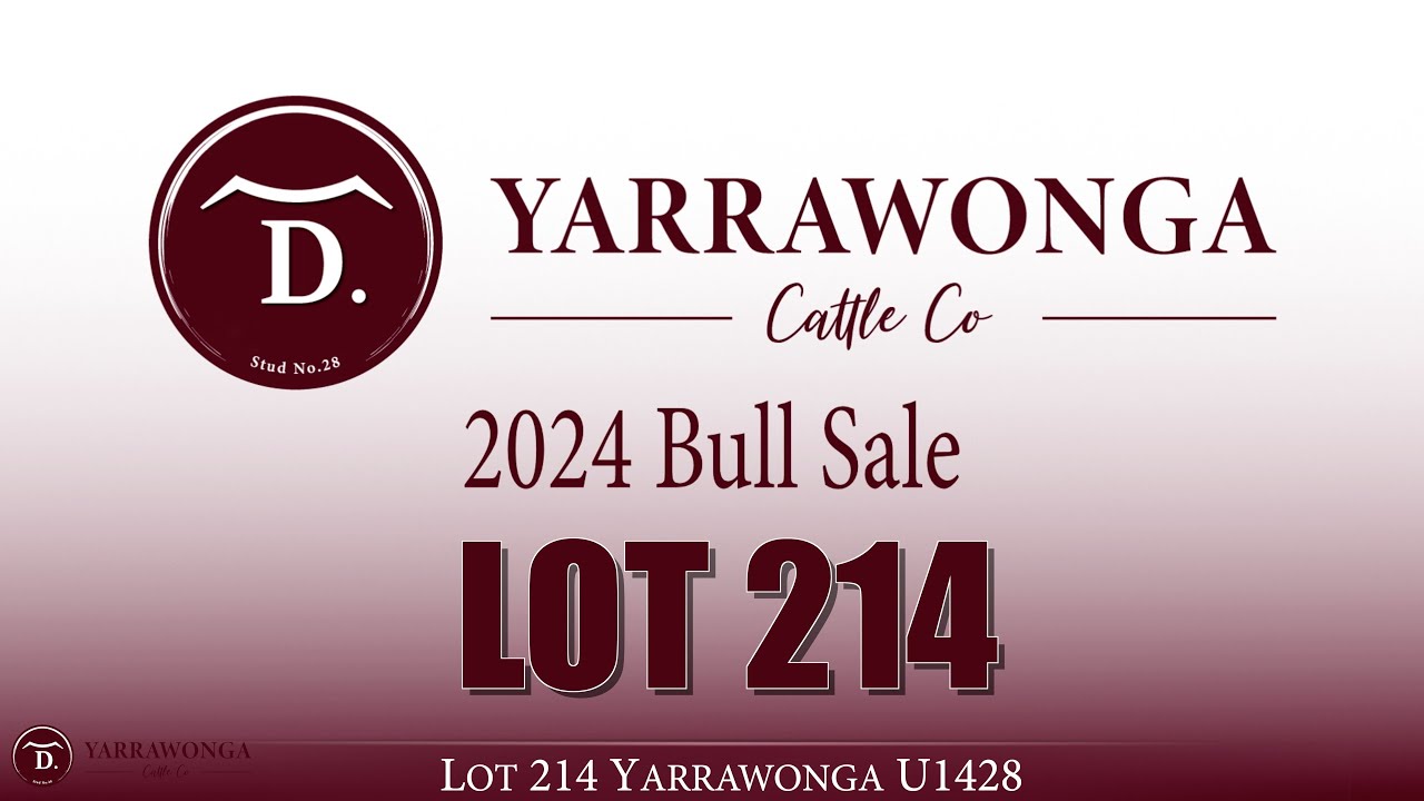 A Lot 214 Yarrawonga U1428 - YouTube