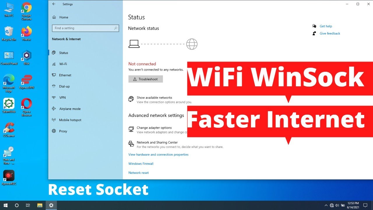 How To Fix Winsock Errors On Windows 10 - 200% Faster Internet After ...