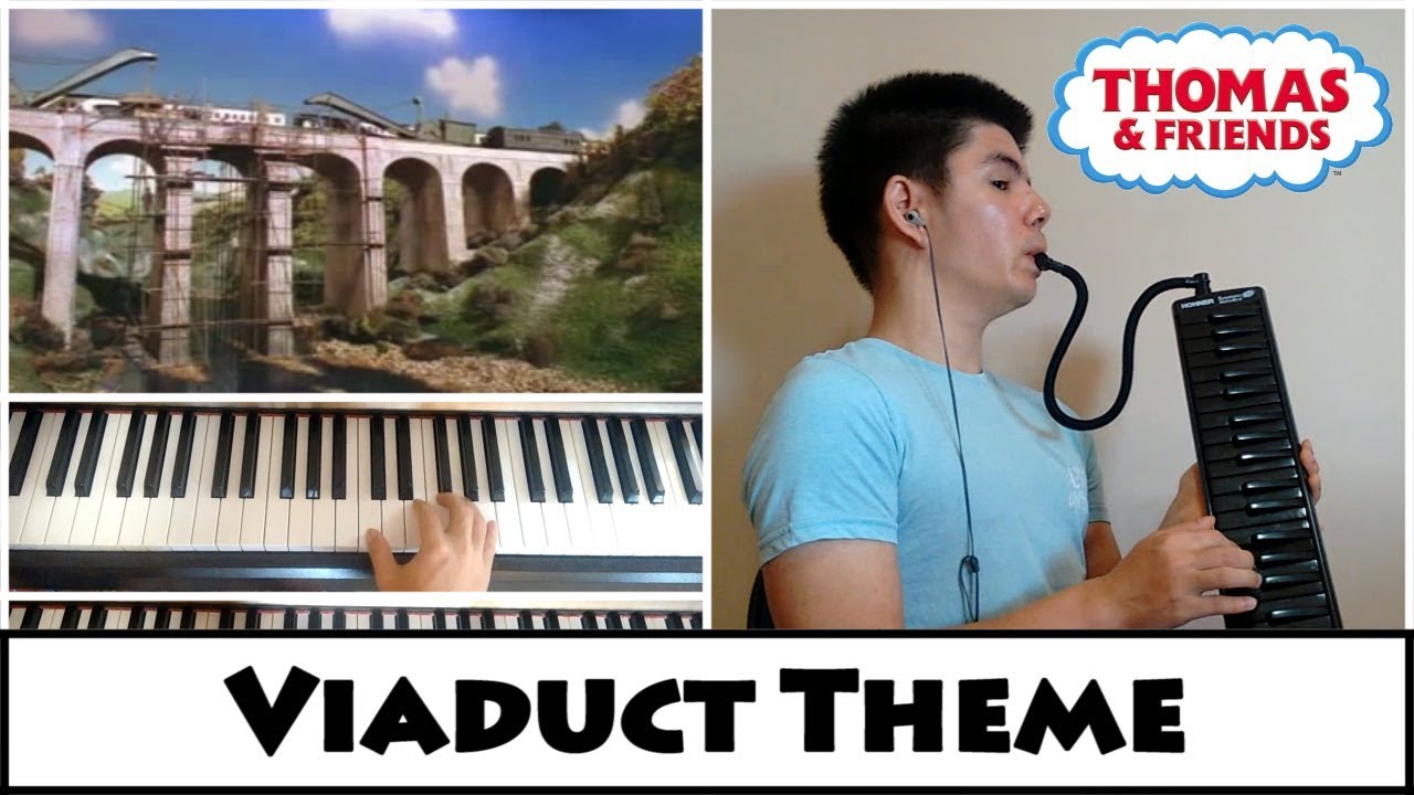 Thomas and Friends - The Viaduct Theme/Repairs Theme (Melodica and ...