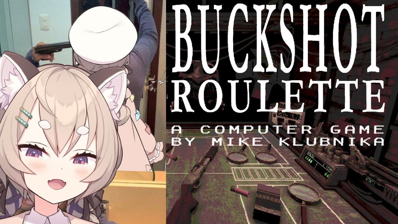 SMILE FOR LADY LUCK - Buckshot Roulette 🍭 - YouTube