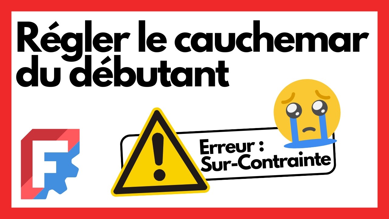 Contraintes et Sur-Contraintes FreeCAD - YouTube